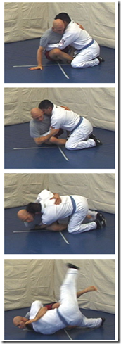 BJJBasics: Butterfly Sweep Leverage Explained